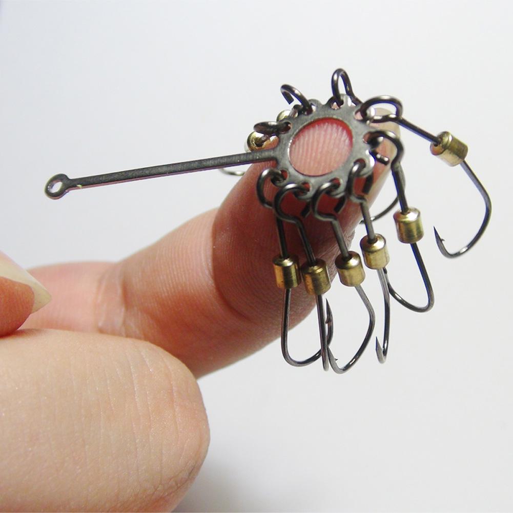 Buy 2pcs High Carbon Steel Sharp Explosion Hook Fishing Tackle Jig ...