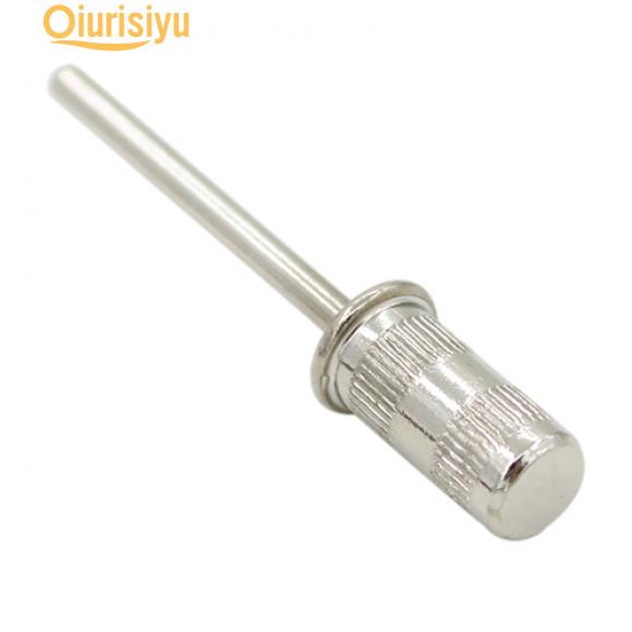 Buy 1 Pc Cylinder Iron File Nail Art Drill Bit Manicure Pedicure at ...