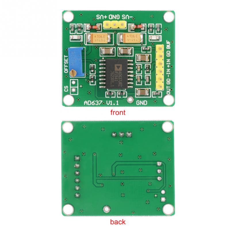 Buy AD637 Module Precision AC True RMS / Peak Detect Built-in LPF Low ...