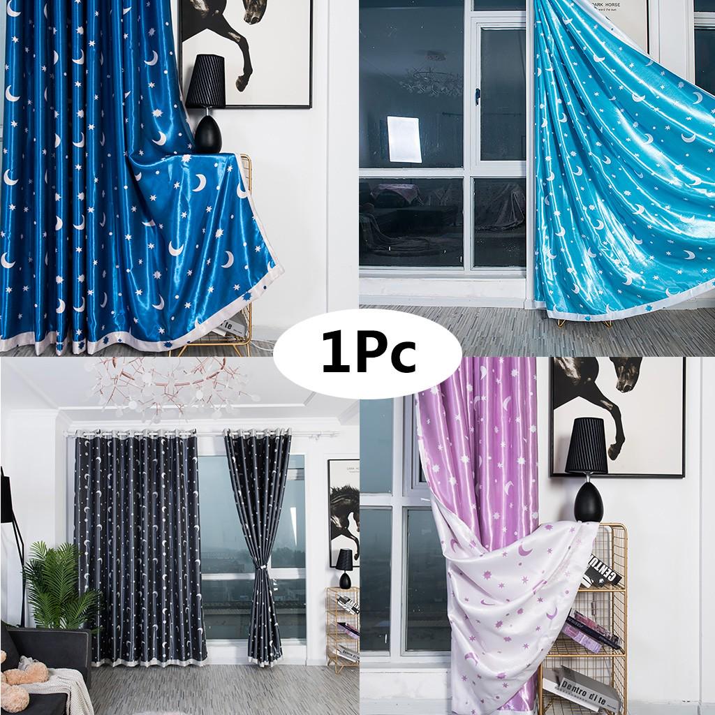Buy Leaves Curtain Tulle Window Treatment Voile Drape Valance 1 Panel ...
