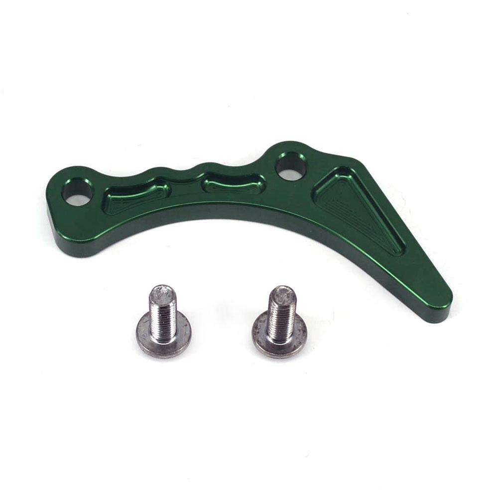 Buy Motorcycle CNC Green Aluminum Guard Engine Case Saver Protector For ...