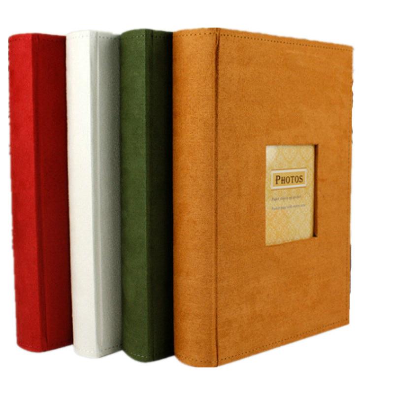 Cheap 4R 6 Inch Album 200/ 300 Sheets Pocket Type Photo Album Creative ...