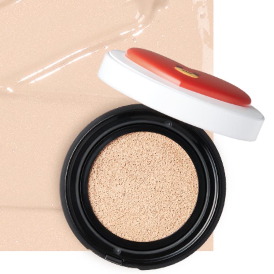 VT Cosmetics BT21 Real Wear Satin Cushion 12g SPF37/ PA++ #21 Ivory-buy ...