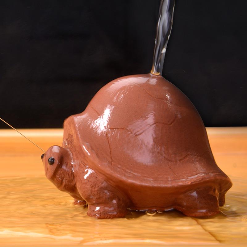 Buy Manual Purple Turtle Dragons Water Tea Play Artisan Kung Fu Tea Set ...