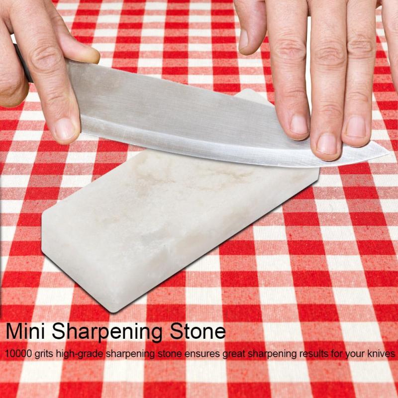 Buy 10000# Grid Mini Sharpening Stone Grindstone Sharpener Knife ...