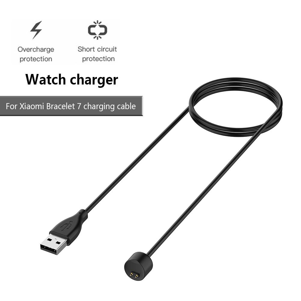 💰Cumpără Încărcător USB de 50cm Smart Wristband Black Charging Cable ...