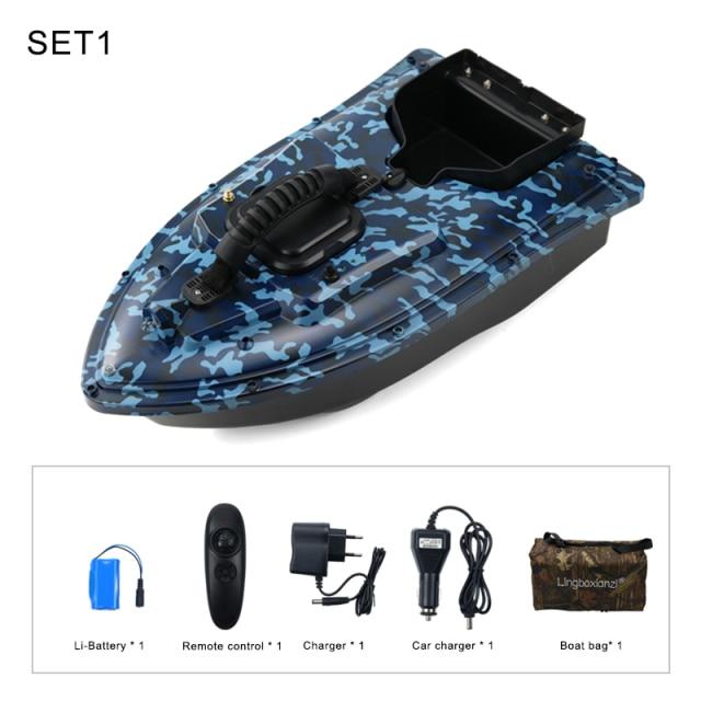 Buy T18 RC Distance Auto Lure Fishing Ship Smart Remote Control Bait ...
