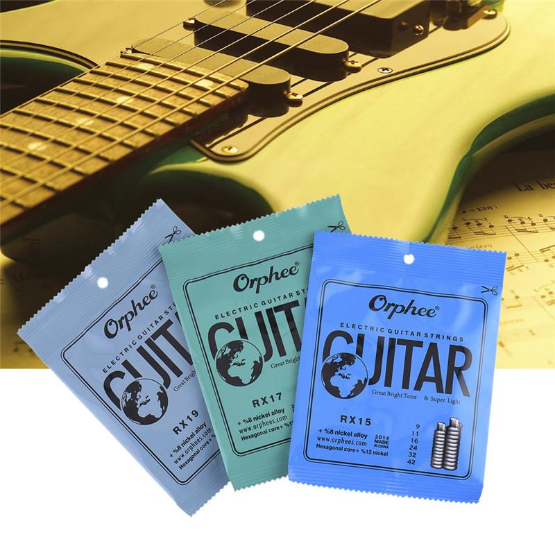 Buy 1 pc Electric Guitar Strings Electric Guitar Part Strings Single ...