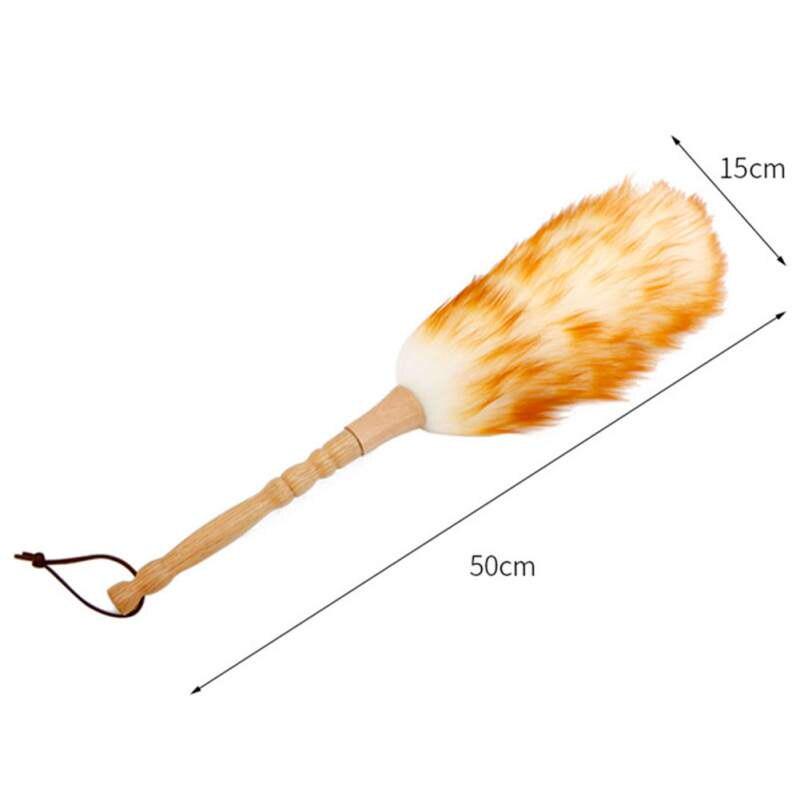 Buy Soft Wool Duster Loyal Shelf Livingroom Desk Cleaner 20-Inch ...
