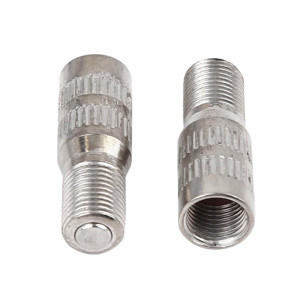 Buy 27mm Valve Stem Extensions 4pcs Brass Cap Car Chrome at affordable ...