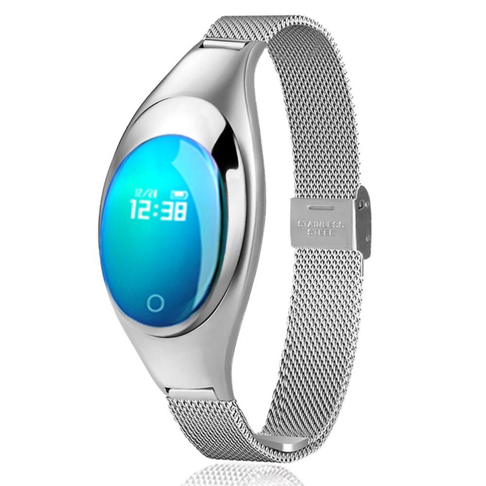 Buy Smart Bracelet Heart Rate Monitor Smart Watches for Women Men Waterproof Cholesterol Monitor ...