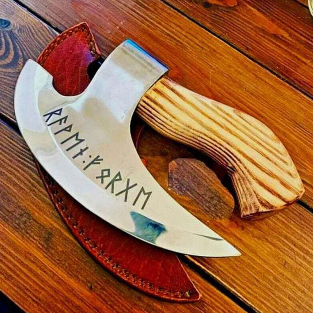 Buy Kitchen Knife Kitchen Knife Stainless Steel Axe Pizza Cutters ...