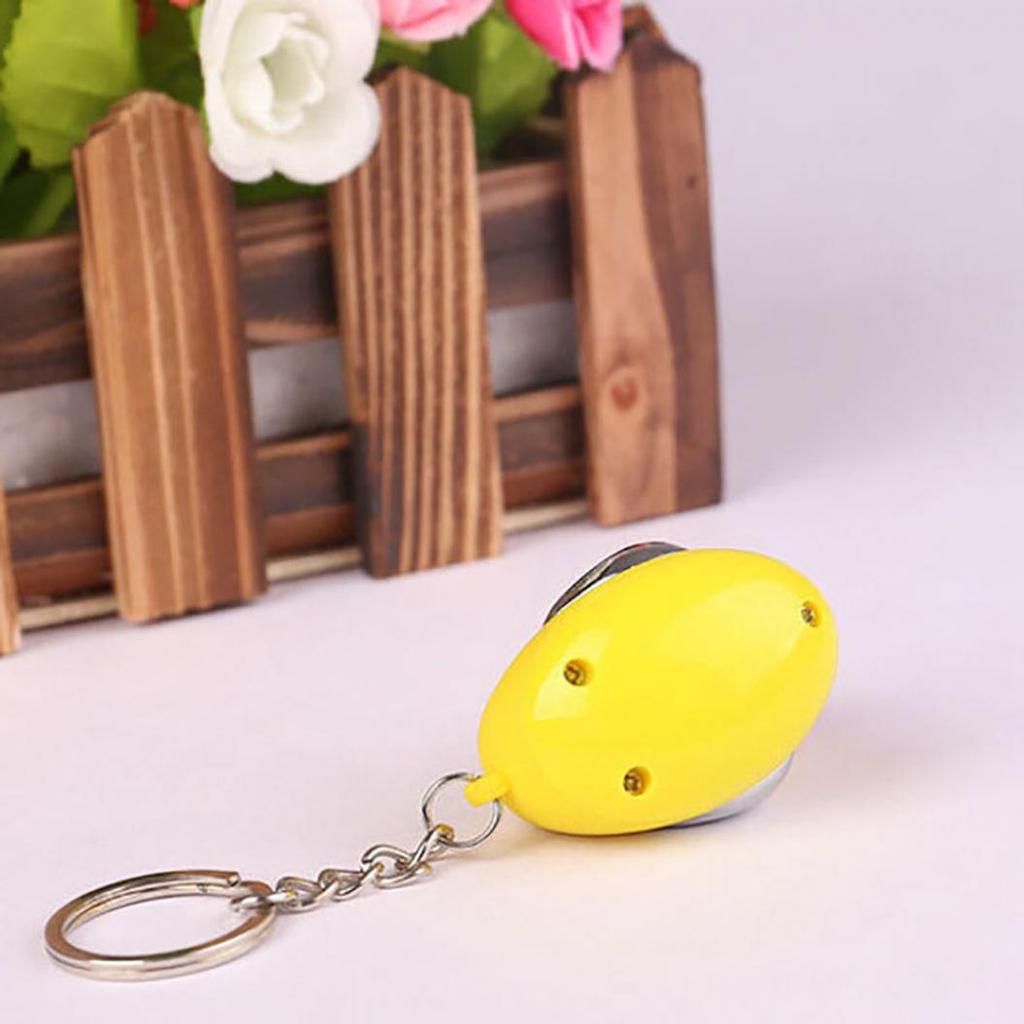 Buy Adult Joke Harmless Electric Shock Duck Party Funny Keychain Prank ...