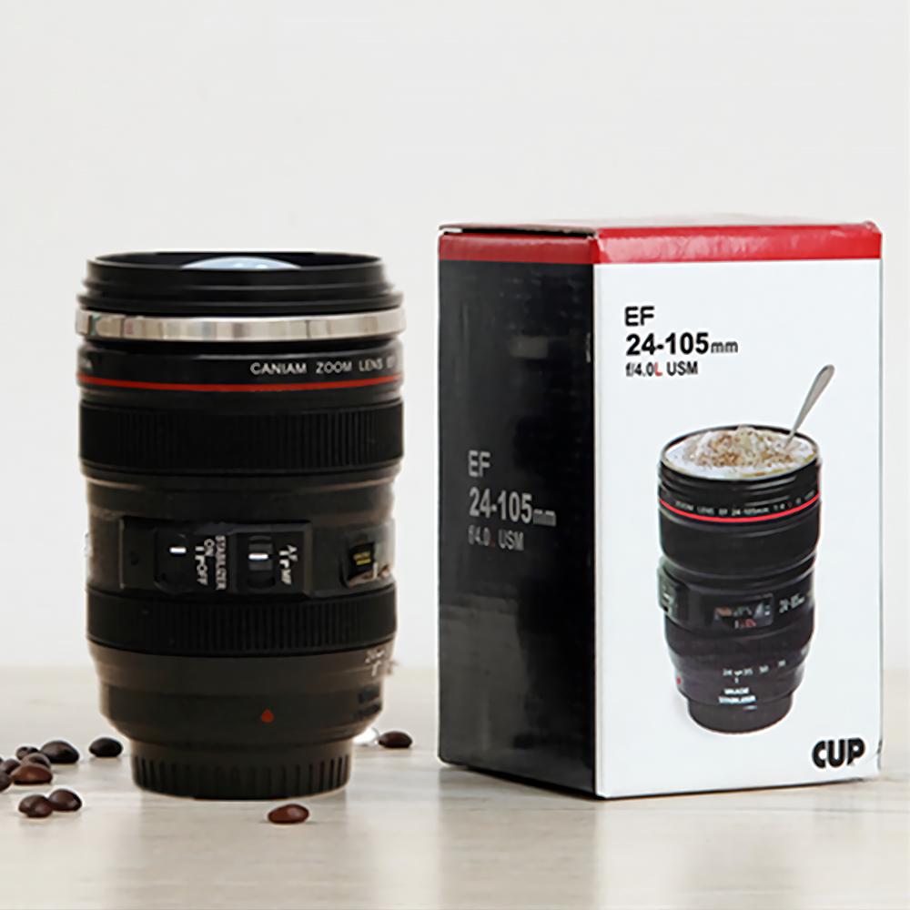 Coffee Mugs Coffee Cup Travel Mug Camera Cup Lens Photographer for Gift ...