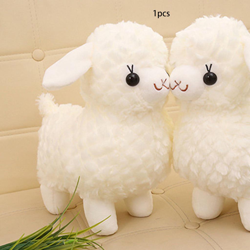 H-Alitlle Simulation Doll Alpaca Toy Plush Lamb Doll Toy Doll Doll ...