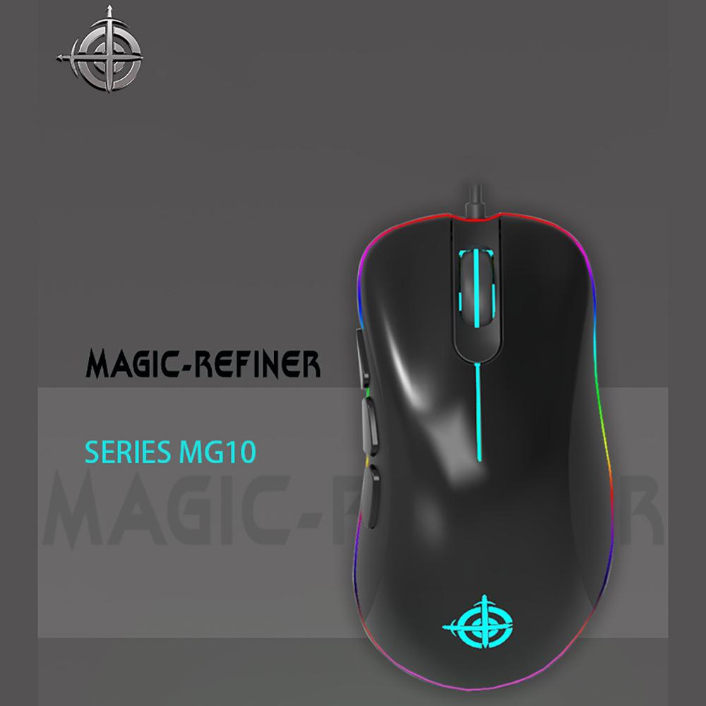 Buy MAGIC-REFINER MG10 Gaming Mouse 5000DPI Adjust Programmable 6 ...
