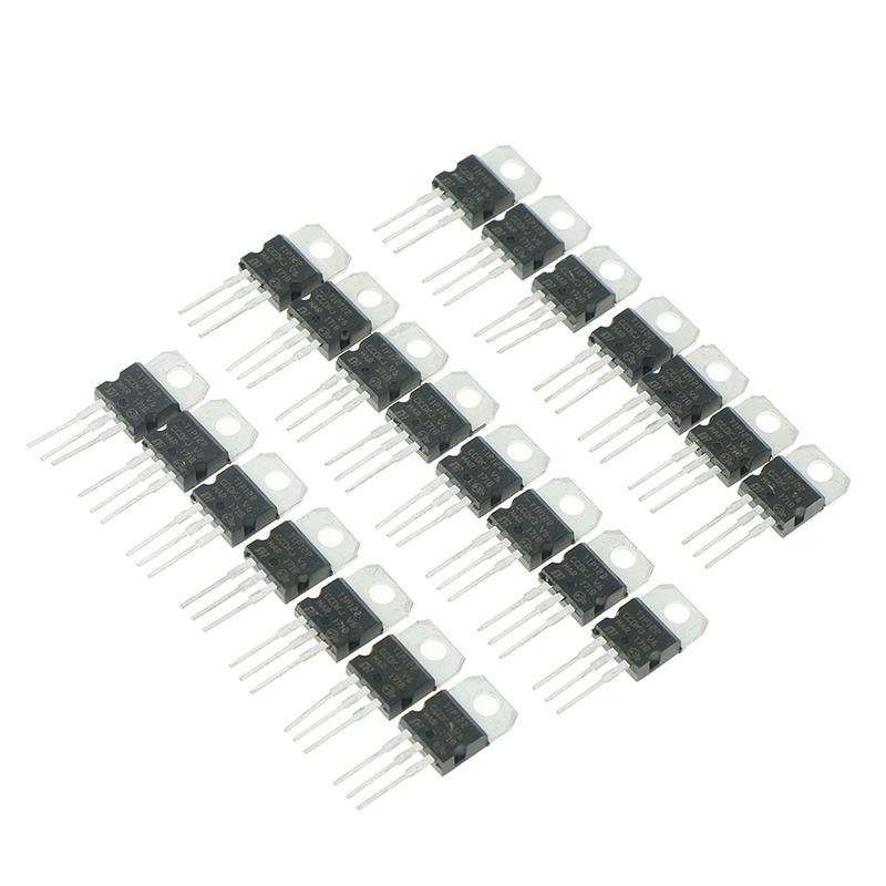 Buy 25Pcs Tip122 100V 5A Dip Power Transistor for General Purpose ...