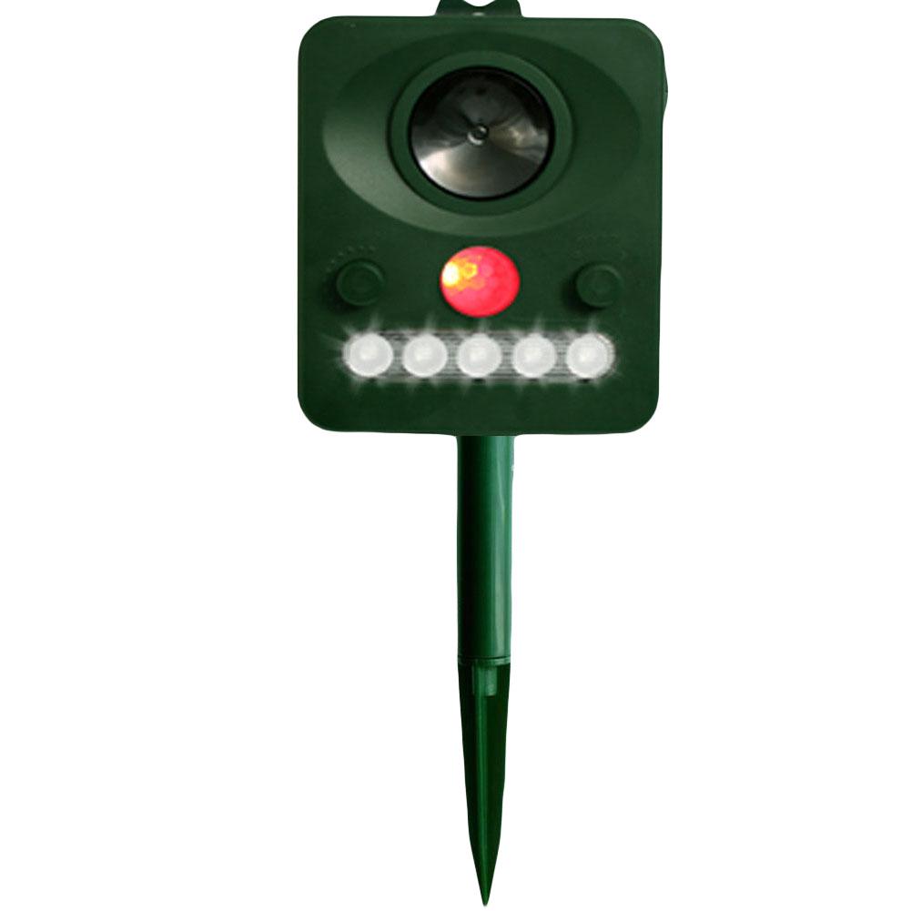 Buy WOW My Garden Outdoor Ultrasonic Solar Pest Repeller Infrared ...
