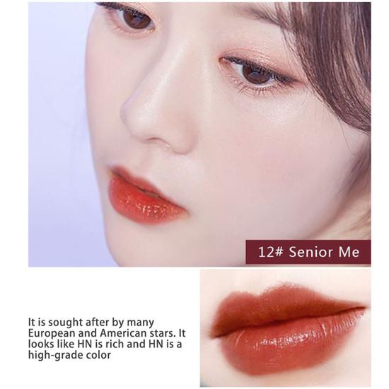 Buy Single Lipstick Moisturizing Long Lasting Waterproof Lipstick Matte ...