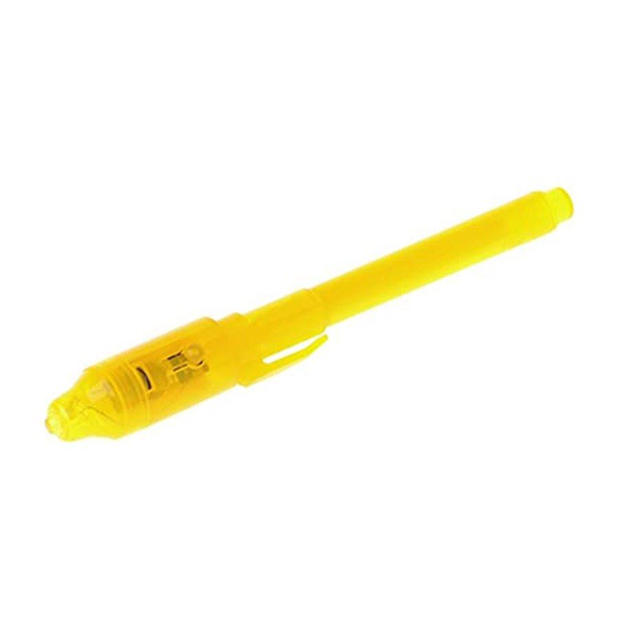 Beauty Four Invisible Ink Pen Spy Pencil With Magic Marker Of UV Light ...