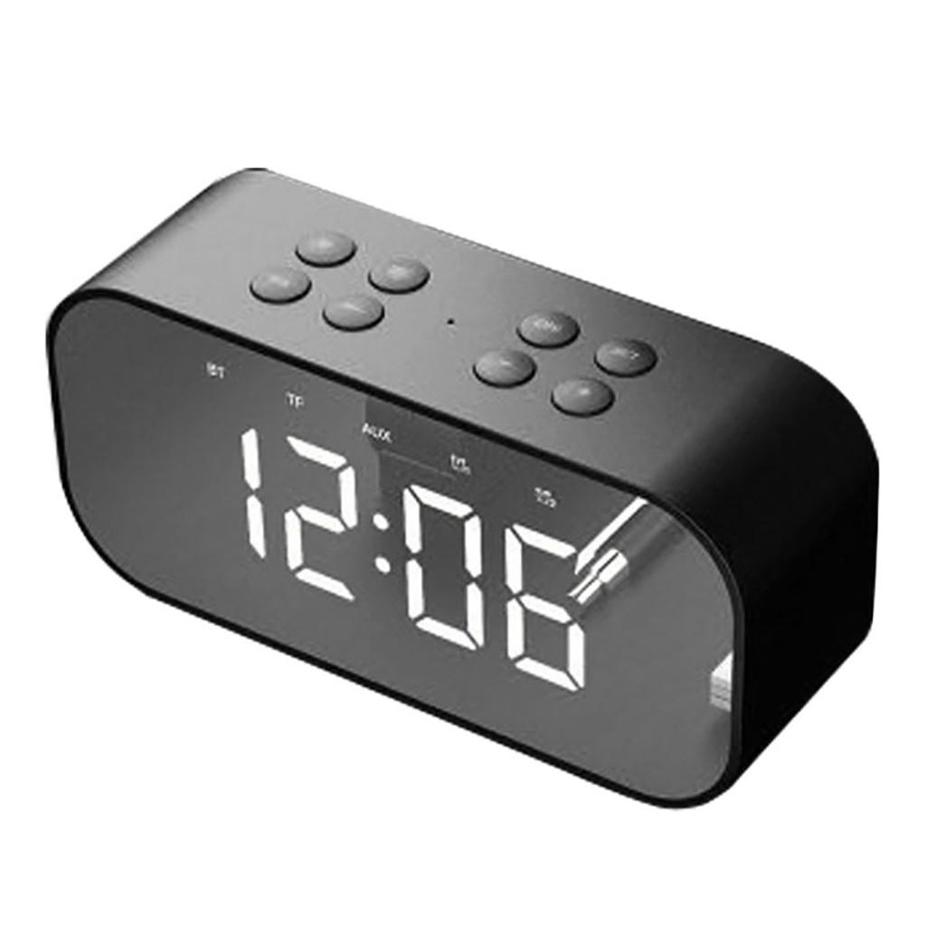 Buy BT510 Large Alarm Clock With TF LED Digit Display With Dimmer ...