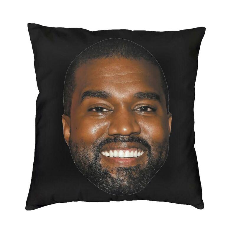 Kjøp Funny Kanye West Meme Pillow Case 45x45cm Home Decorative Cute ...