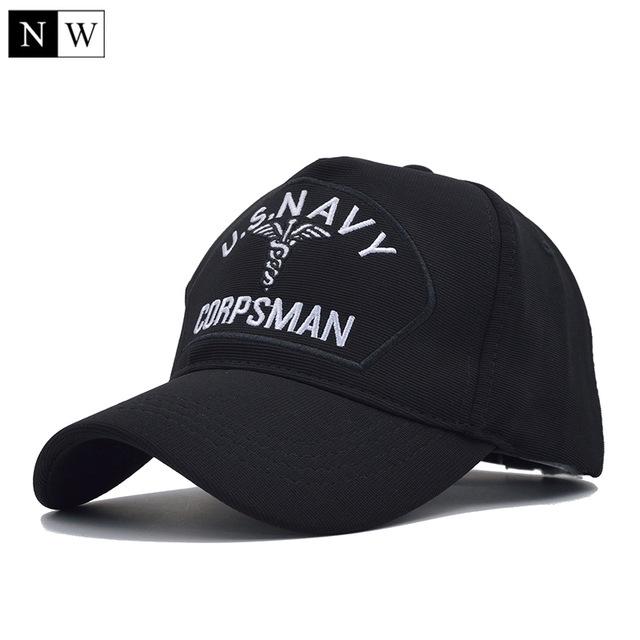 Buy [NORTHWOOD] High Quality Men US NAVY Baseball Cap Men Navy Corps ...