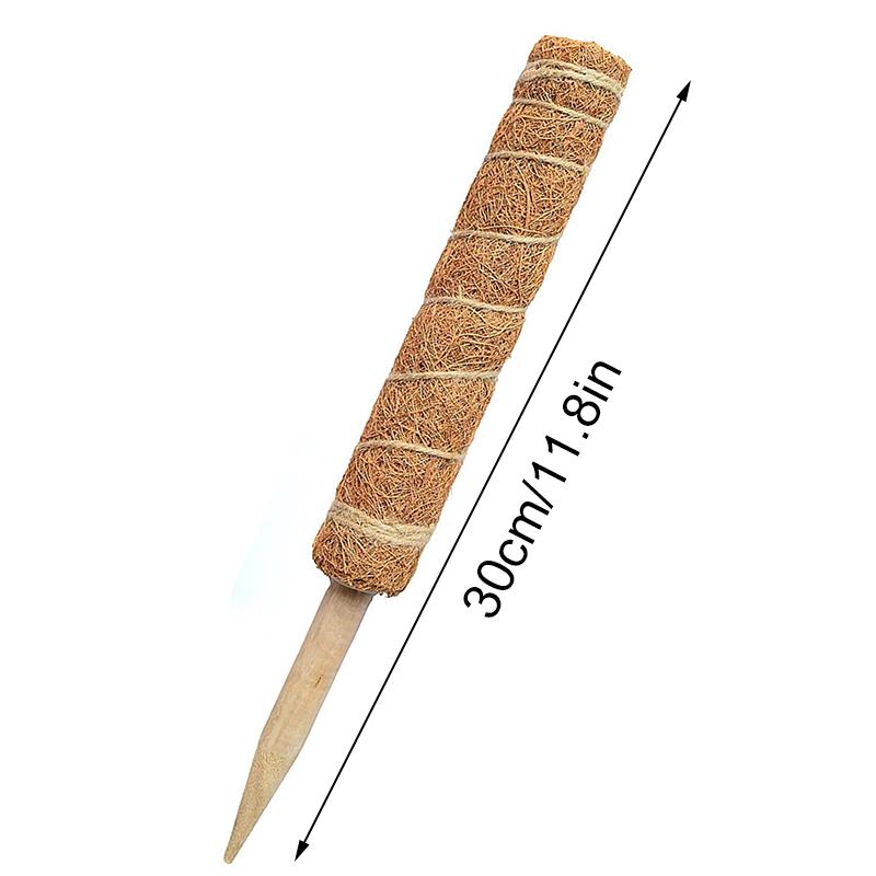 Cheap Coconut Fiber Plant Cages Supports Reusable Plant Climbing Stand