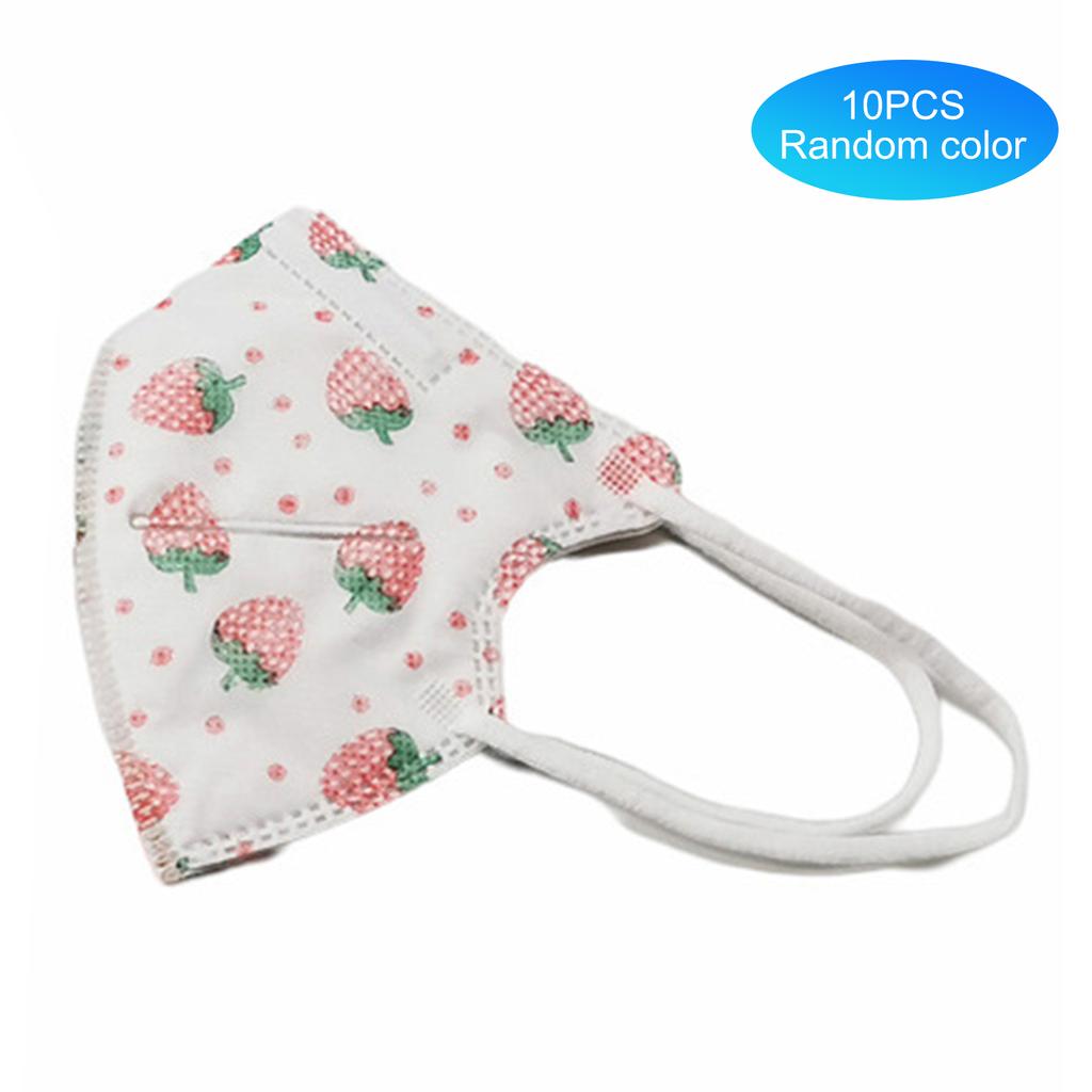 Buy ICOCO Love You 10pcs KN95 Children Mask Protection Five Layer ...
