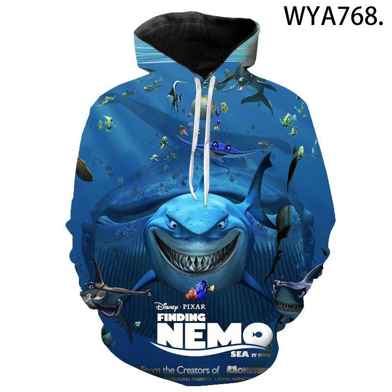Buy New Streetwear Men Women Children Casual Sweatshirts Finding Nemo ...