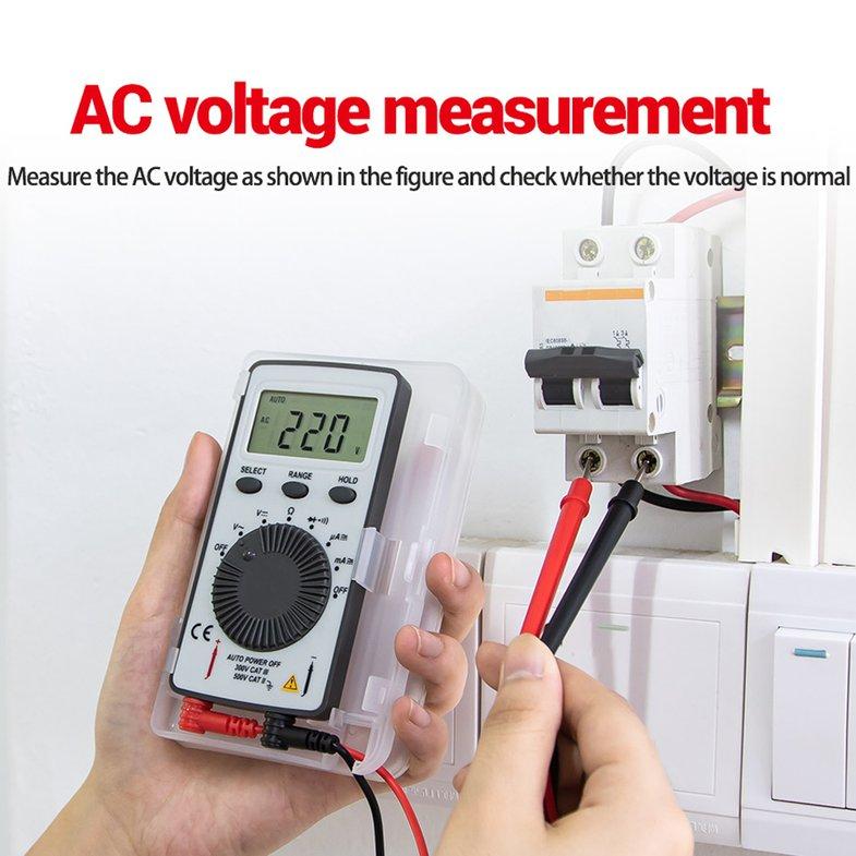 Buy Mint Garden Mini Digital Multimeter ANENG AN101 Multimeter Tester ...