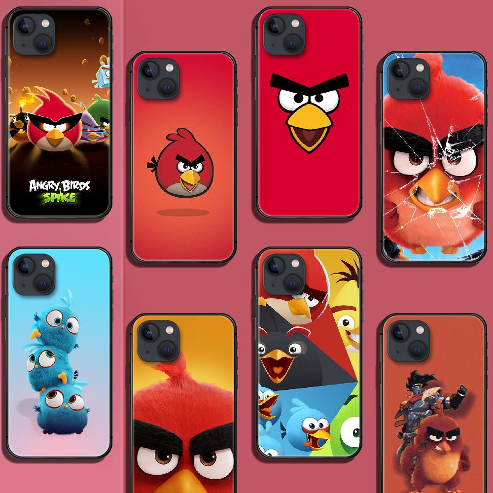Buy Cartoon Cute Angry Bird Phone Case Cover Cell For Iphone Samsung ...