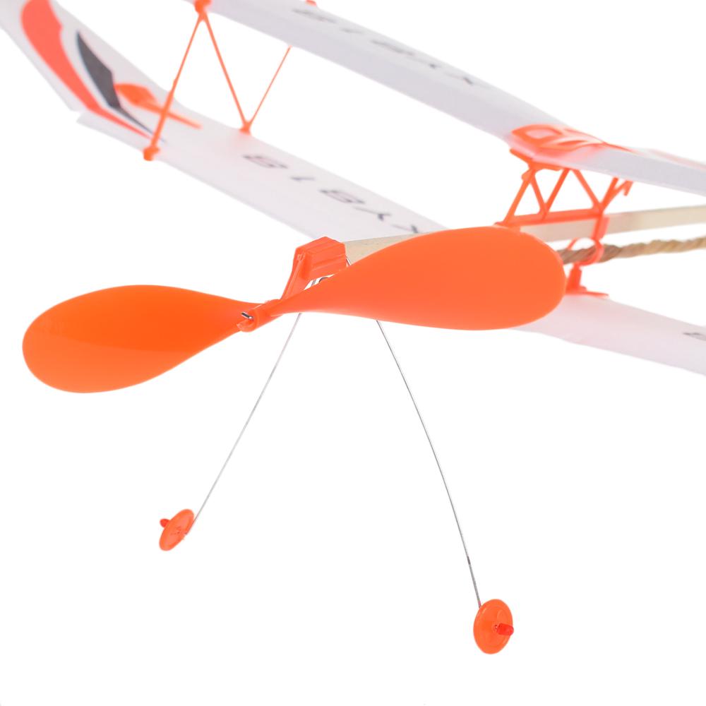Buy Kids Rubber Band Elastic Powered Flying Toy Plane Glider at ...