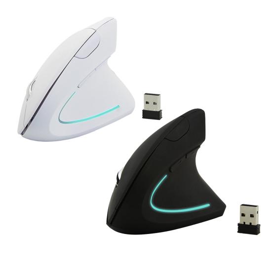 Cheap Wireless Ergonomic Mouse 2.4GHz Game Ergonomic Design Vertical ...