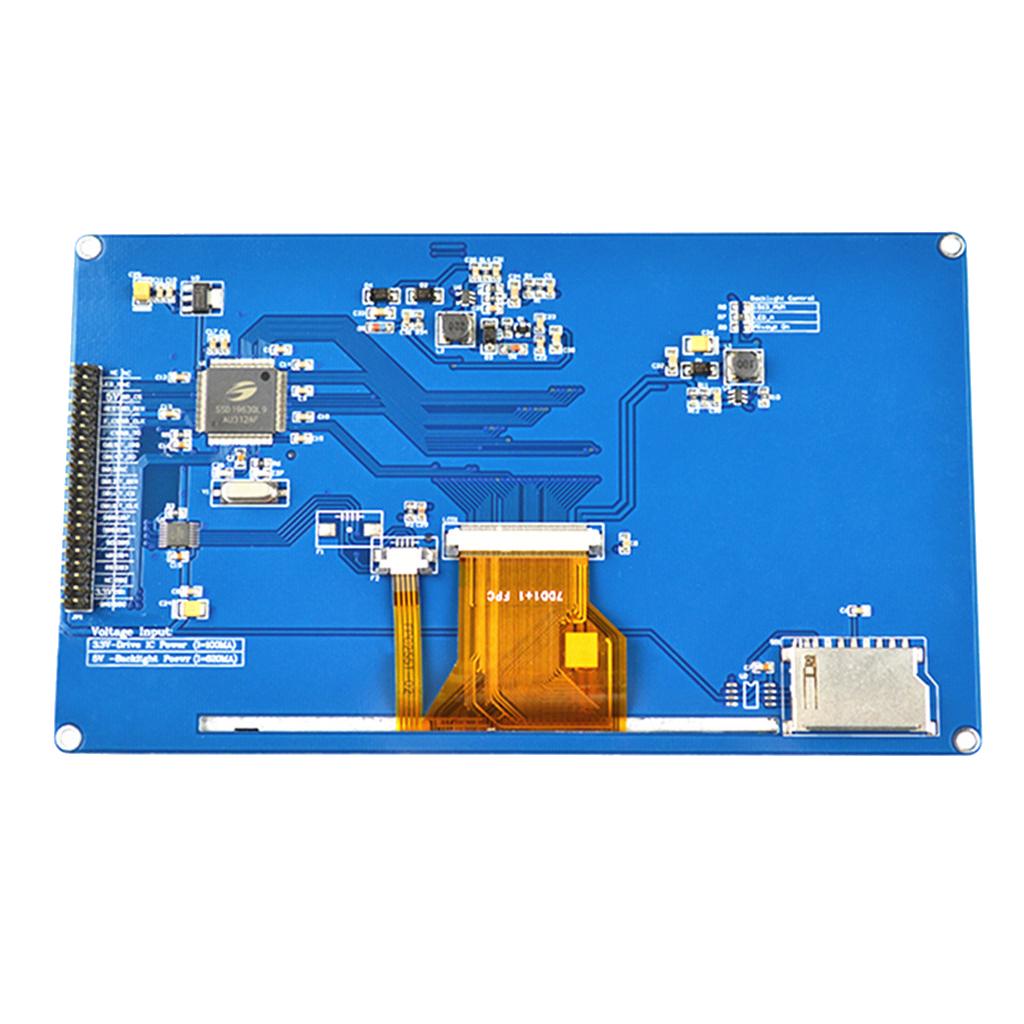 Buy 7 Inch Touch Screen TFT LCD Display Module with PCB for Arduino at ...