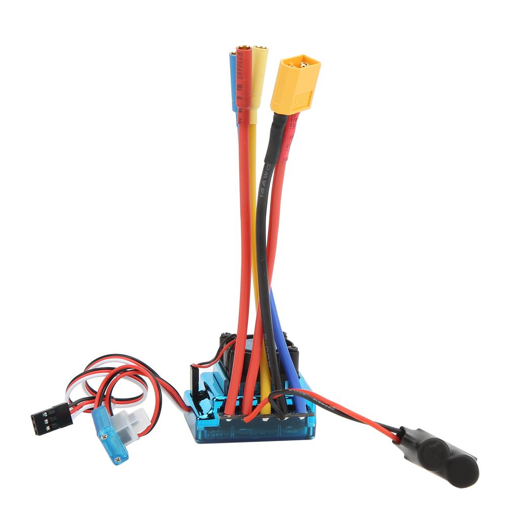 Buy 120A RC Brushless ESC Programmable Waterproof Dustproof 9th Level ...