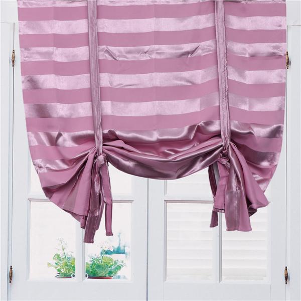 Buy Striped Blackout Curtain Window Voile Curtain Drape for Bedroom ...