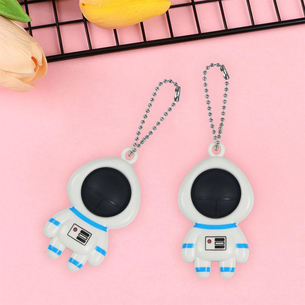 Cheap Toys Decompression Toy Key Ring Astronaut Finger Bubble Astronaut ...