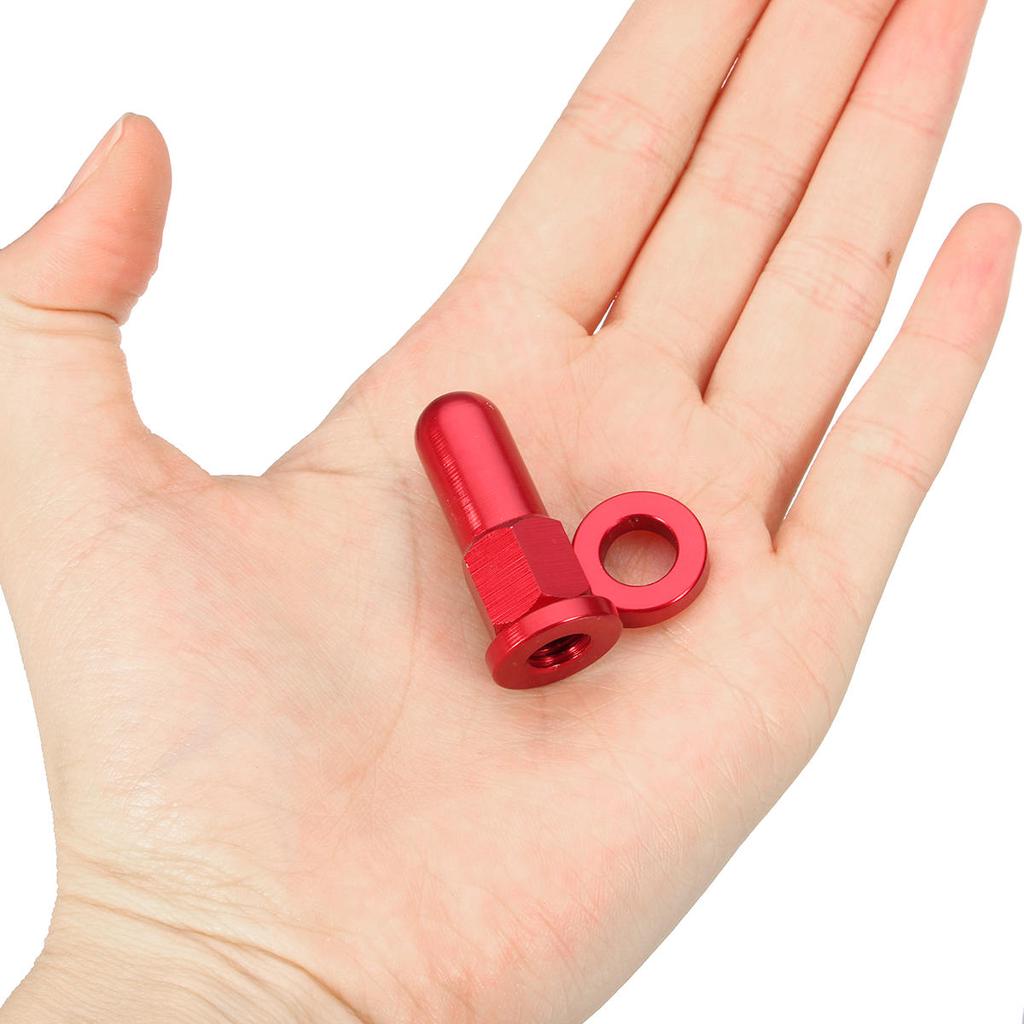 Buy Alloy MX Rim Lock Cover Nut Washer Security Bolt For Yamaha Pit ...