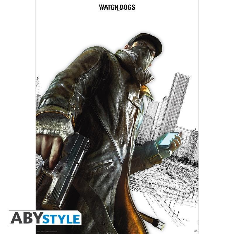 Buy Watch Dogs Poster City (98x68) Abystyle Abydco276 at affordable ...