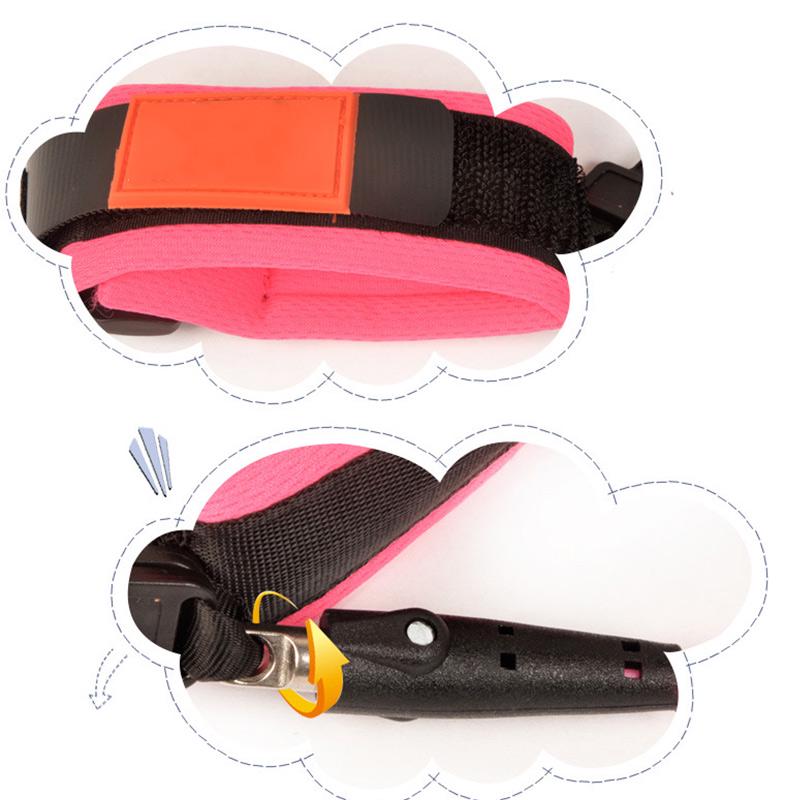 Harness Baby Kids Lock Wrist Toddler Leash Belt Traction Link with Lost ...