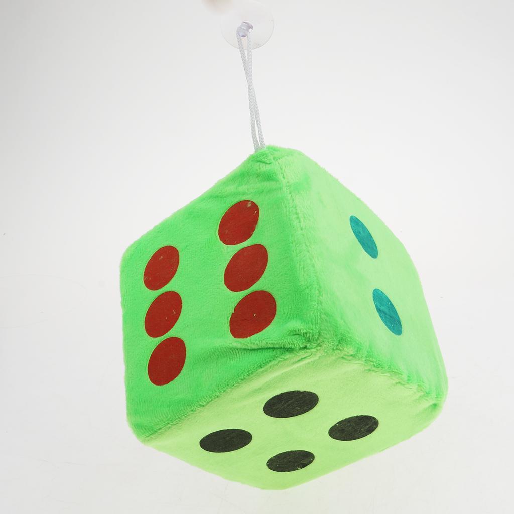 Buy Large Sponge Dice Dot Playing for Math Teaching Vent Toy Green at ...