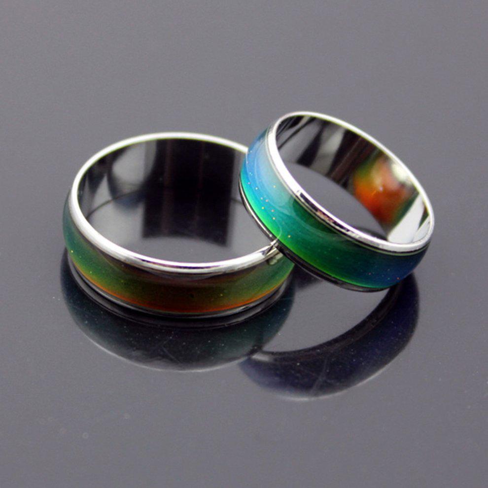 Personalized Temperature Color Changing Ring Fashion Creativie Casual ...