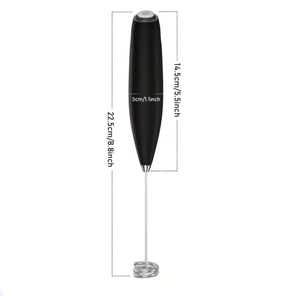 Buy The Handheld Battery-powered Whisk of the Milk Frother Is Suitable ...