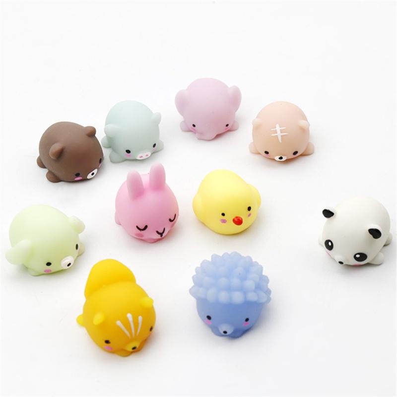 Buy Kids Mini Cute Animal Squishy Squeeze Toy Stress Reliever Toy ...
