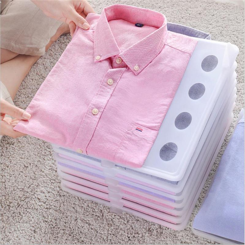 Buy Lazy Folding Clothes Organizer Set T-Shirt Organizers T Shirts Fold ...