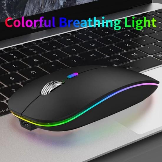 Cheap LED Wireless Mouse,Black,Gerllo | Joom