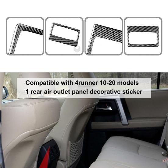 Reliable Unique High Durability Black Strong Adhesion Rear Air Vent ...