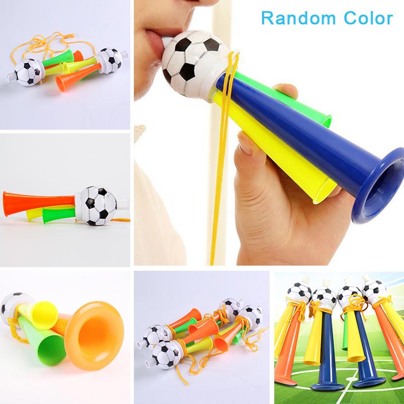 Buy Cheering Tools Celebration Football Horn Trumpet Toy World Cup Fans ...