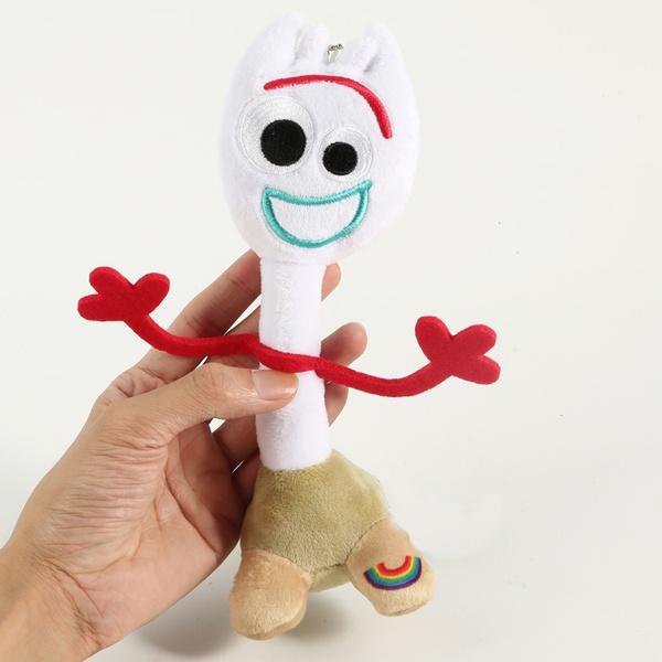 15cm The Fork Cartoon Doll Plush Toys Kids Party Gift uygun fiyatlı ...